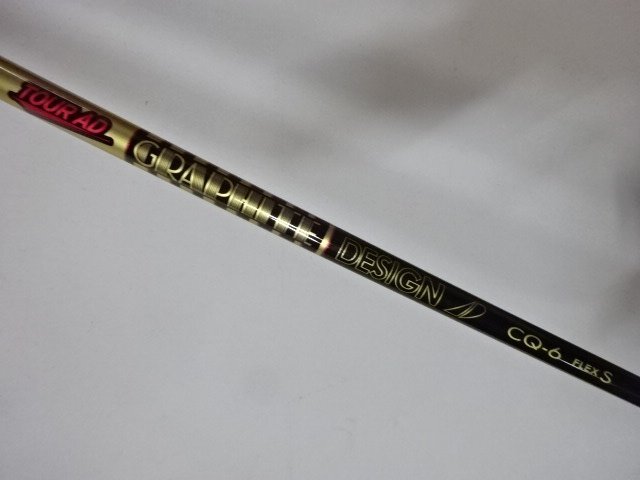 Yahoo!オークション - G67. 新品 コブラ 1W用 スリーブ付 TOUR AD CQ-6...