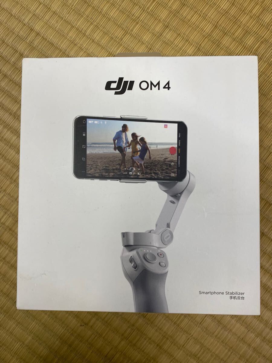 Yahoo!オークション - 美品 DJI OM4 スマホジンバル スタビライザー