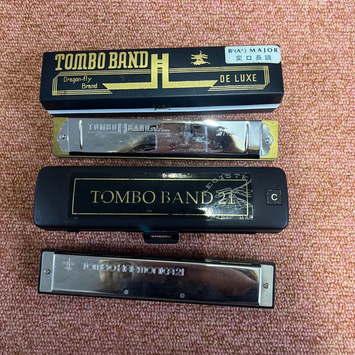 ハーモニカ トンボ バンド 21 Am TOMBO セット(ハーモニカ、ブルースハープ)｜売買されたオークション情報、yahooの商品情報をアーカイブ公開 - オークファン（aucfan.com）