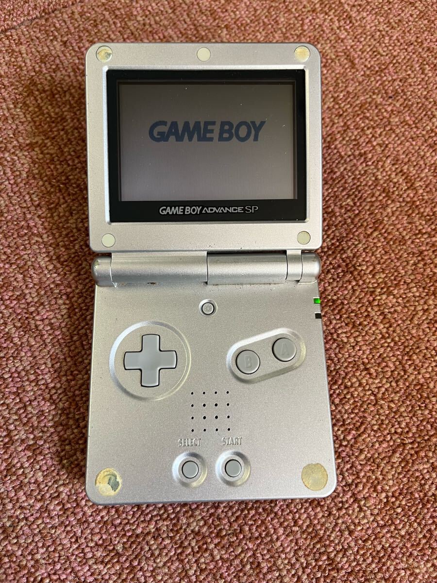Yahoo!オークション - QY-386 動作品 ニンテンドー GBA SP ゲームボー...