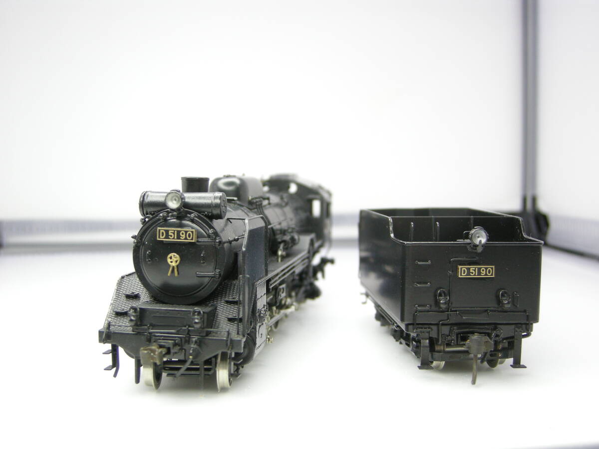 Yahoo!オークション - 天賞堂 D51 ジャンク