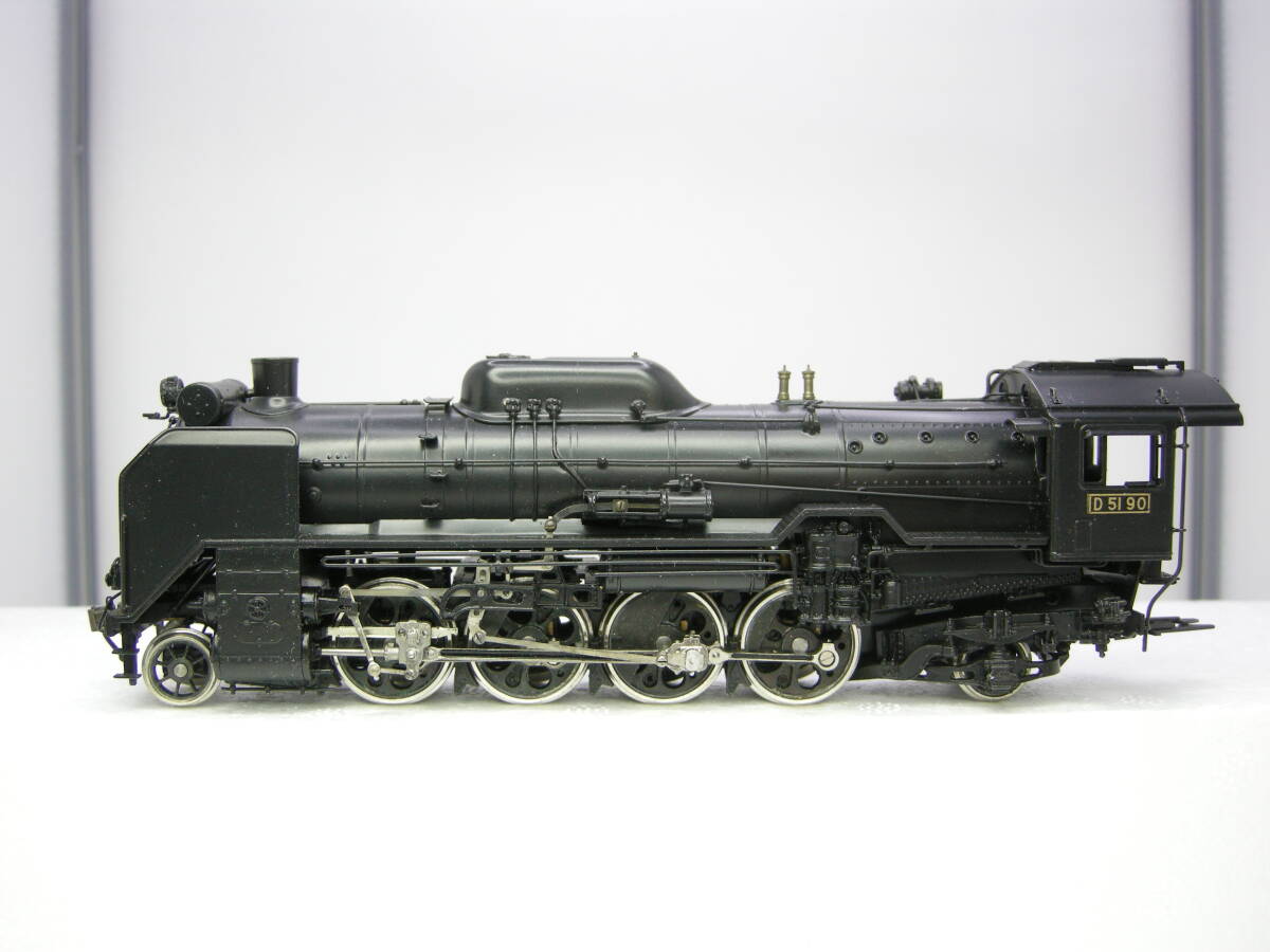 Yahoo!オークション - 天賞堂 D51 ジャンク