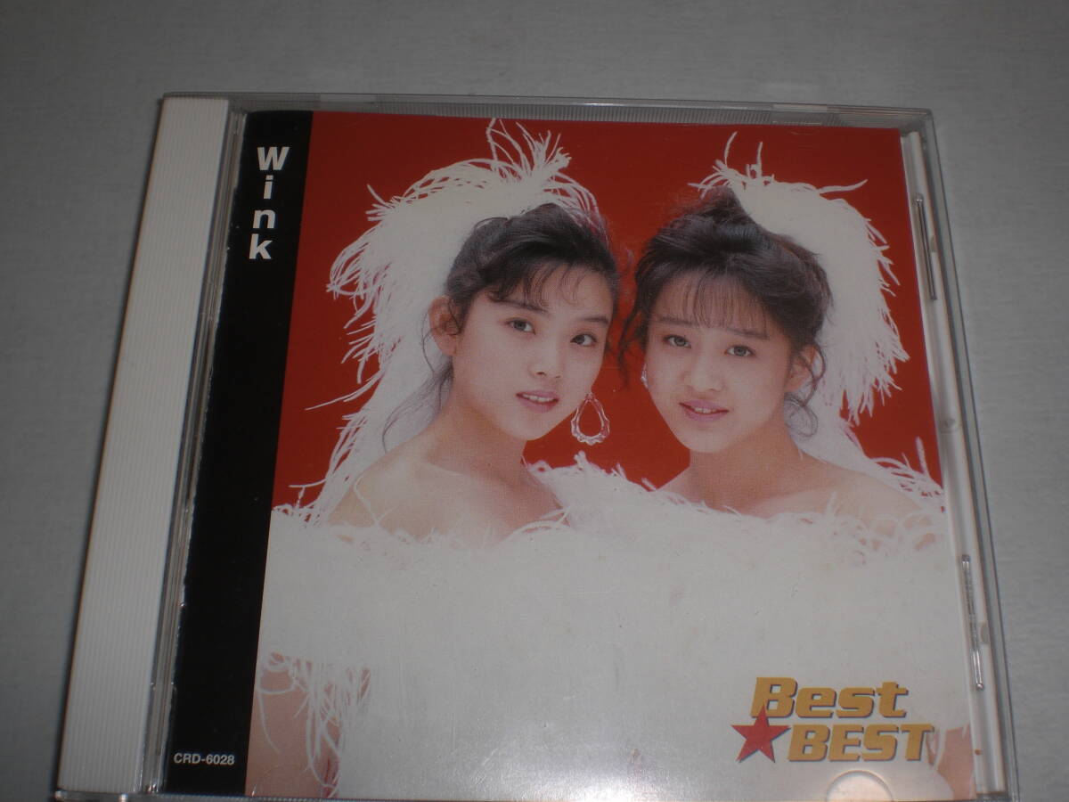 Yahoo!オークション - CD Wink ベスト 全12曲 CDは美品
