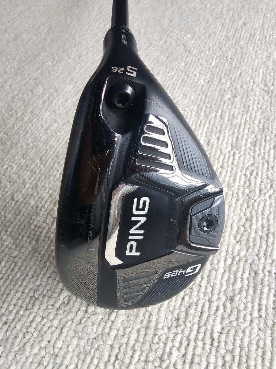 Yahoo!オークション - PING G425 ♯5 26° ハイブリッド SPEEDER TR HY...
