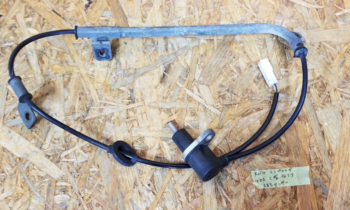 スバル インプレッサ GDA C型 27540FE050 左リア ABSセンサー 36C 棚C-2 1-1(スバル用)｜売買されたオークション情報、yahooの商品情報をアーカイブ公開 ...