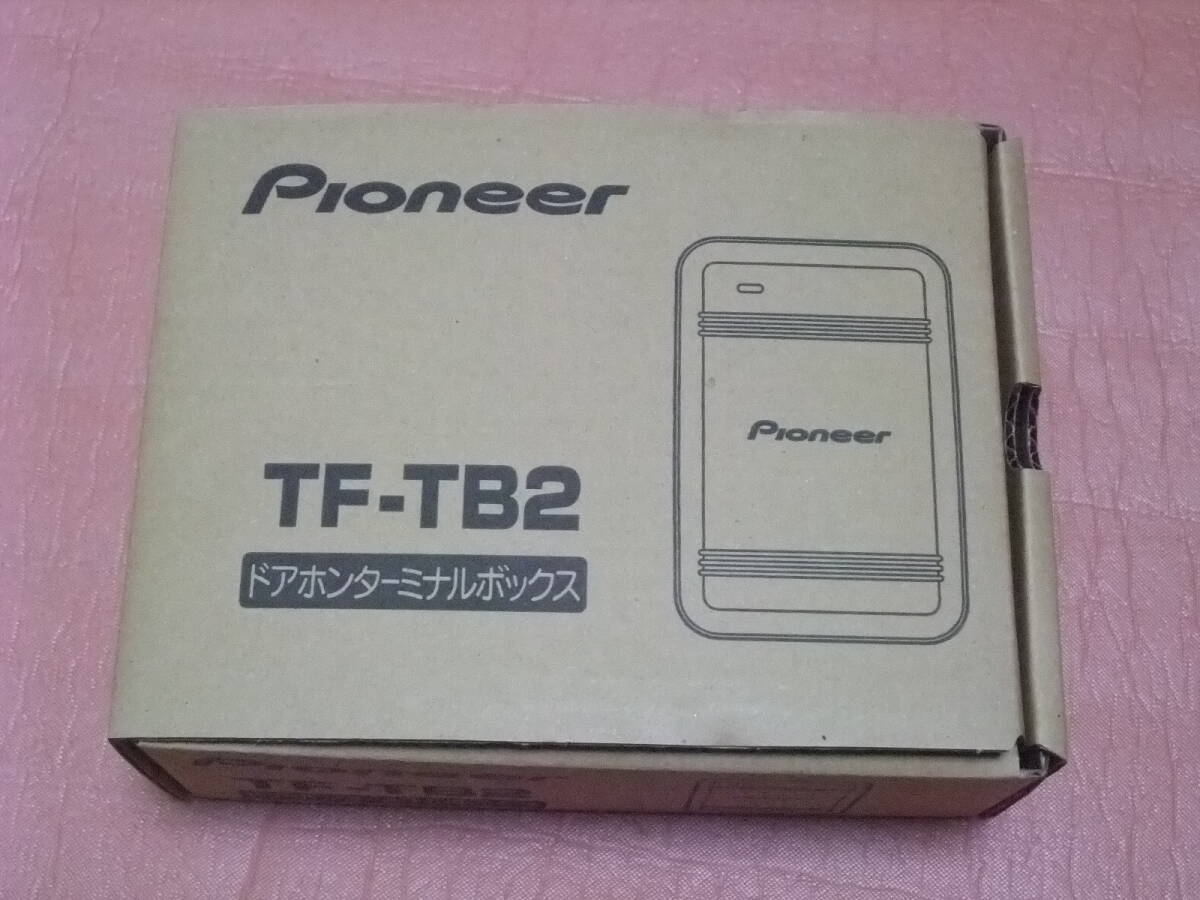 Yahoo!オークション - Pioneer ドアホンターミナルボックス TF-TB2