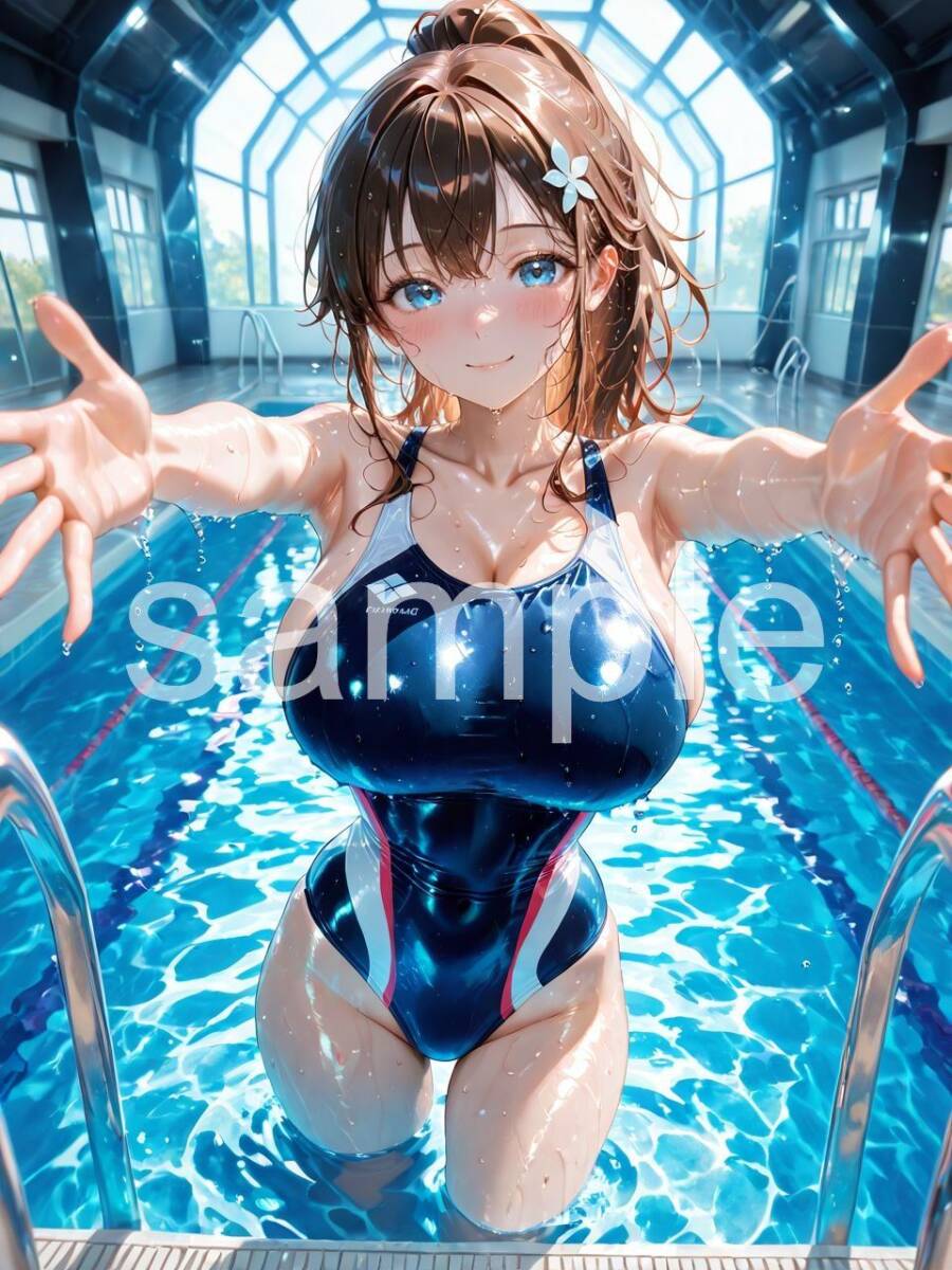 Yahoo!オークション - 再販なし 1点物 A4 ポスター イラスト コスプレ ...