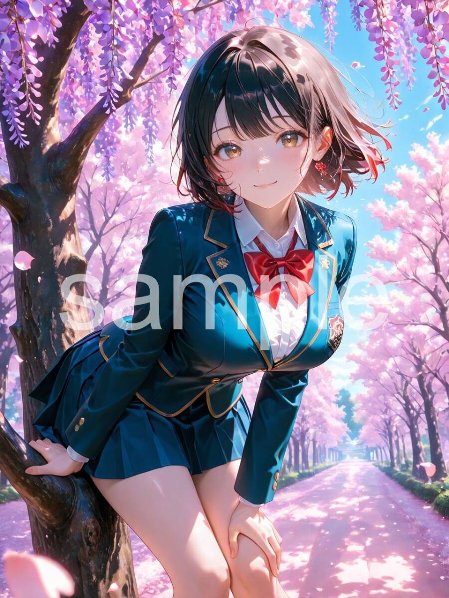 Yahoo!オークション - 再販なし 1点物 A4 ポスター イラスト コスプレ ...