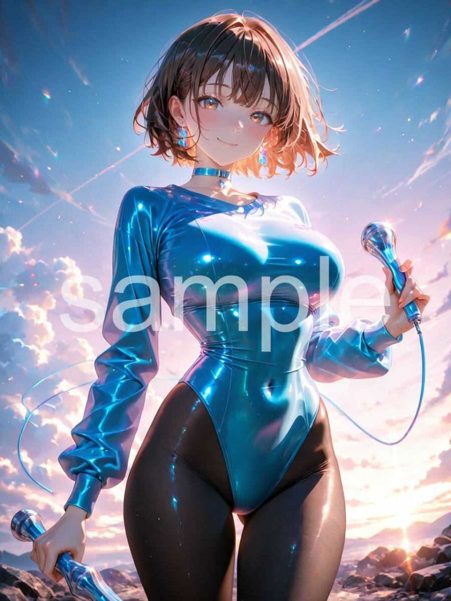 Yahoo!オークション - 再販なし 1点物 A4 ポスター イラスト コスプレ ...