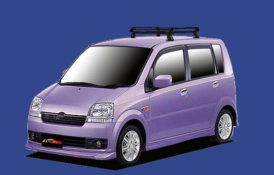 Yahoo!オークション - TUFREQ ルーフキャリア ムーヴ L150S/L152S/L16...