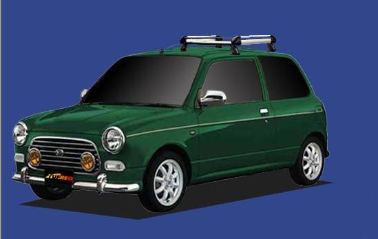 Yahoo!オークション - TUFREQ ルーフキャリア ミラジーノ L700/L710 ...