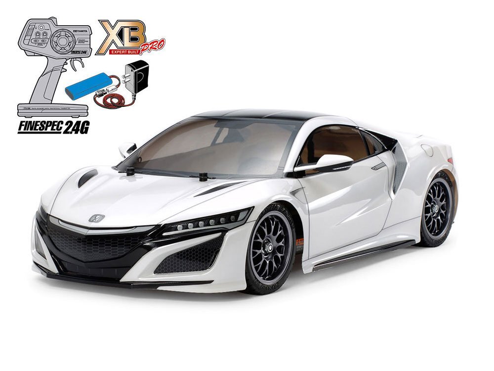 Yahoo!オークション - タミヤ 1/10RC XB NSX（TT-02シャーシ）#57899