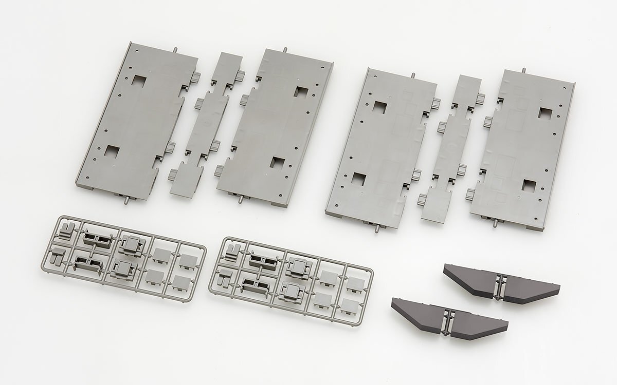 Yahoo!オークション - TOMIX マルチ高架橋S140 対向式ホーム用 2組入