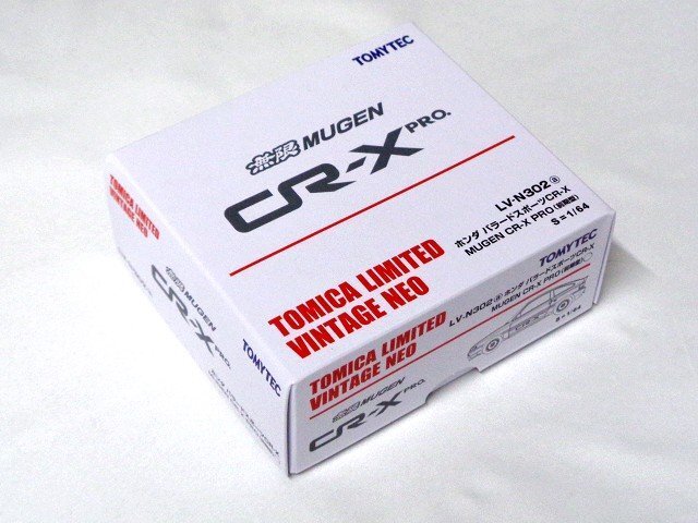 Yahoo!オークション - TOMYTEC LV-N302a ホンダ バラードスポーツCR-X ...