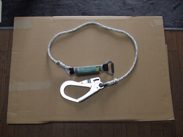 Yahoo!オークション - 安全帯 TSUYORON SHOCK ABSORBER NM-A441-D1 胴...