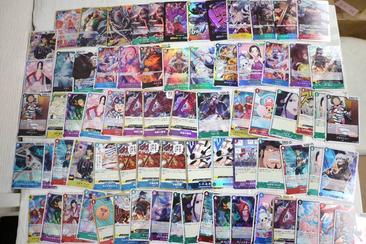 Yahoo!オークション - ワンピース カード OP02-004 070 044 112 OP03-1...