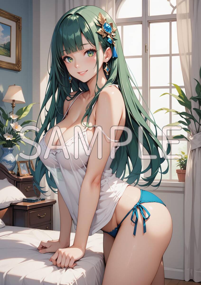 Yahoo!オークション - D1772 【1点物】A4サイズ 高画質 美女ポスター ...