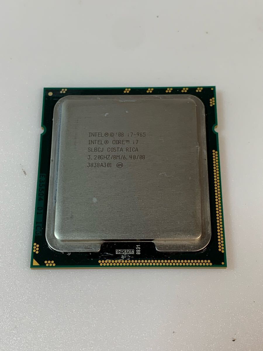 Yahoo!オークション - CC1-5030427 Intel Core i7-965 Extreme Edition...