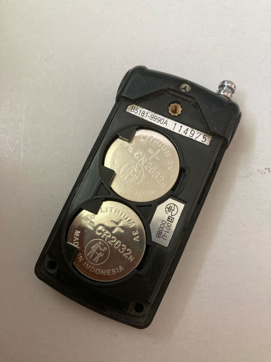 Yahoo!オークション - B5181-9990A 日産 純正 エンジンスターター リモ...