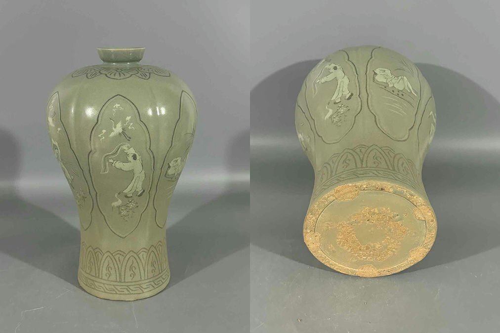 Yahoo!オークション - 観心・時代旧蔵 H423コレクター放出 朝鮮古美術...