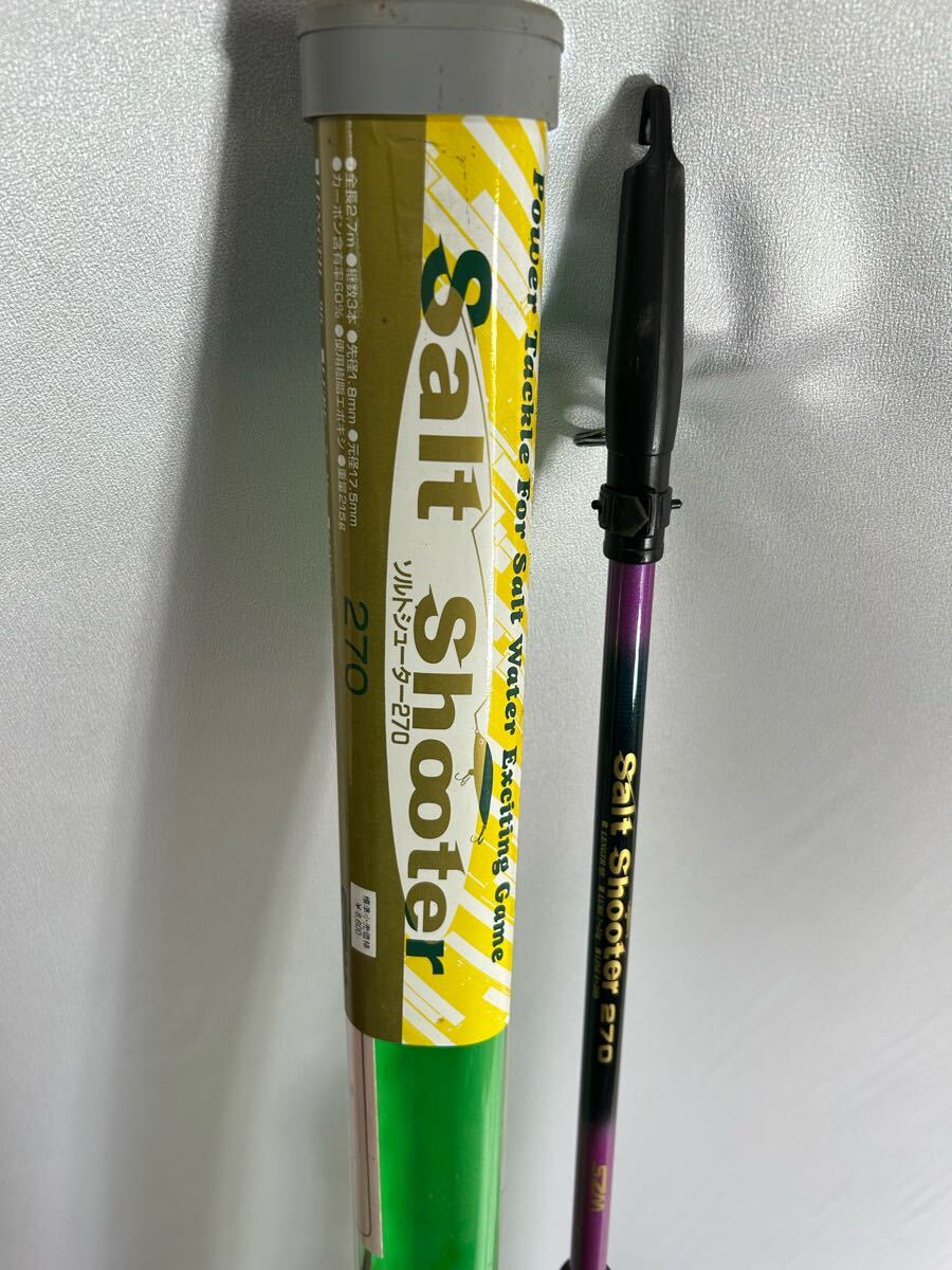 Yahoo!オークション - 釣竿 SaltShooter270 SZM