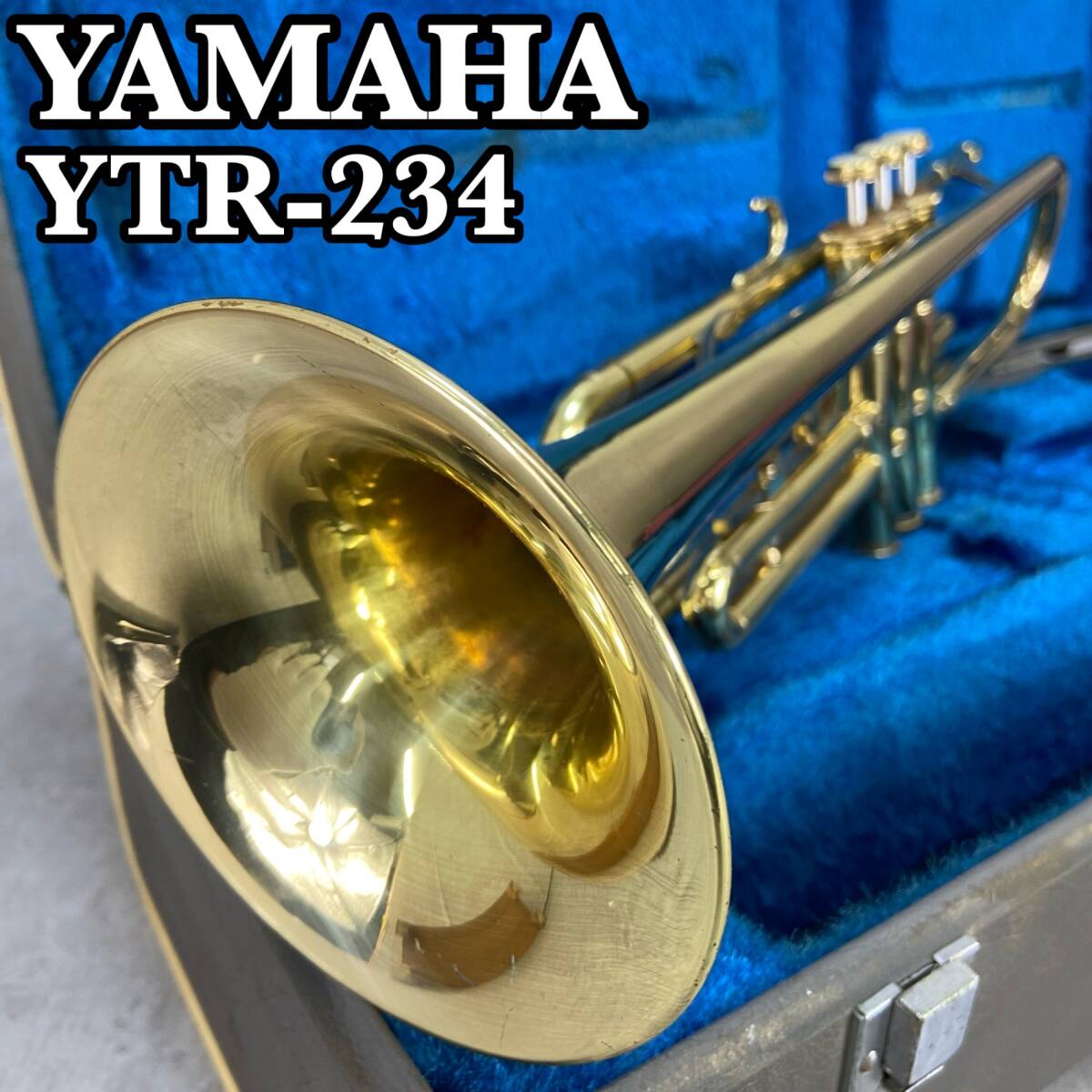 Yahoo!オークション - YAMAHA ヤマハ YTR-234 B♭トランペット trumpet...