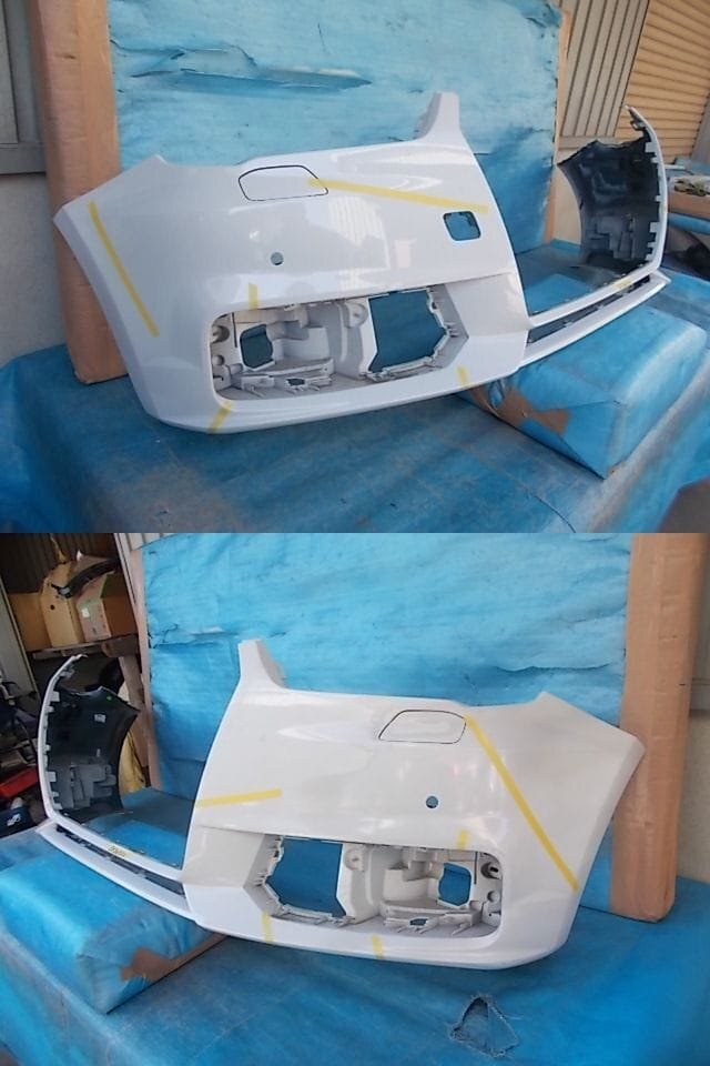 Yahoo!オークション - A1 8XC系 後期 フロントバンパー №SY50322