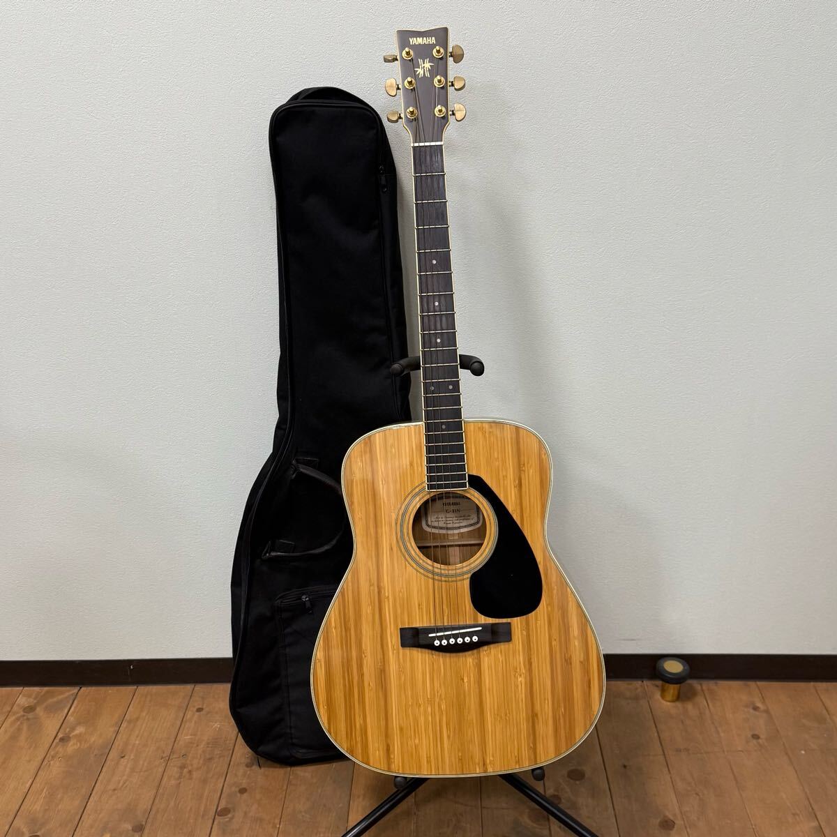 Yahoo!オークション - YAMAHA ヤマハ FG-B1N アコースティックギター ...