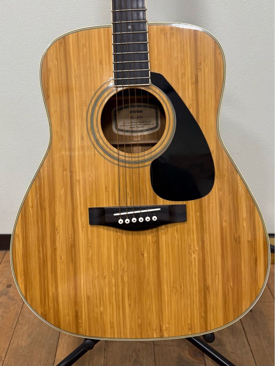 Yahoo!オークション - YAMAHA ヤマハ FG-B1N アコースティックギター ...