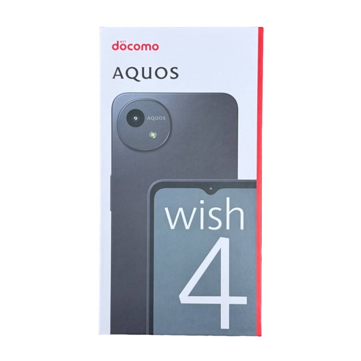 Yahoo!オークション - SIMフリー SHARP AQUOS wish4 64GB SH-52E docom...
