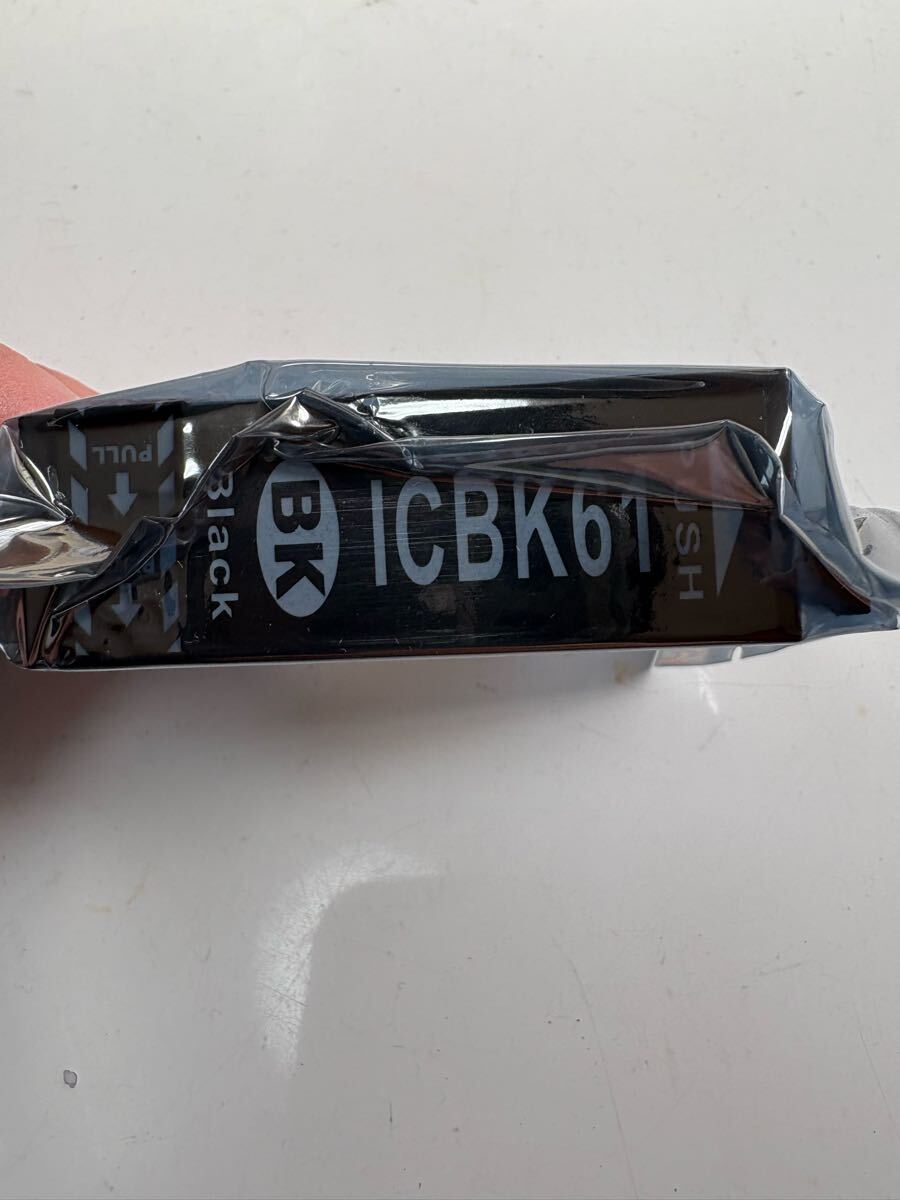 Yahoo!オークション - エプソン EPSON ICBK61 インクジェットプリンタ...