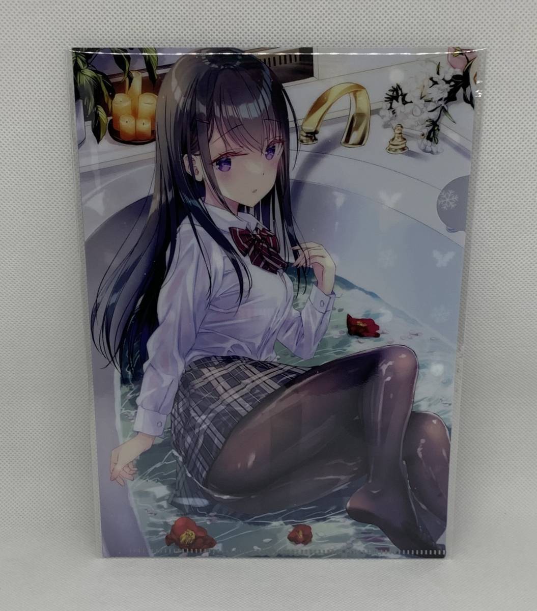 Yahoo!オークション - Pocky Factory A5クリアファイル 小林ちさと メ...