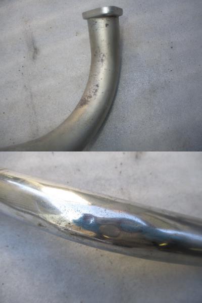 Yahoo!オークション - S43 スズキ M10 マフラー 希少 検索...コレダ ...