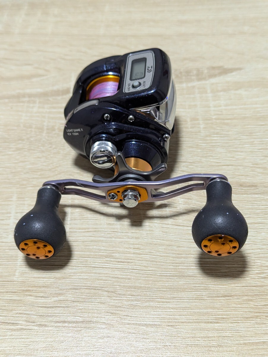 Yahoo!オークション - L-23ダイワ LIGHT GAMEX ICV 150H