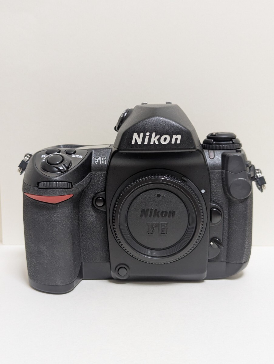 Yahoo!オークション - Nikon F6 ニコン ボディ フィルムカメラ