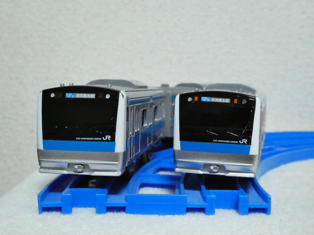 Yahoo!オークション - プラレール『新動力 S-33 E233系 京浜東北線 清...