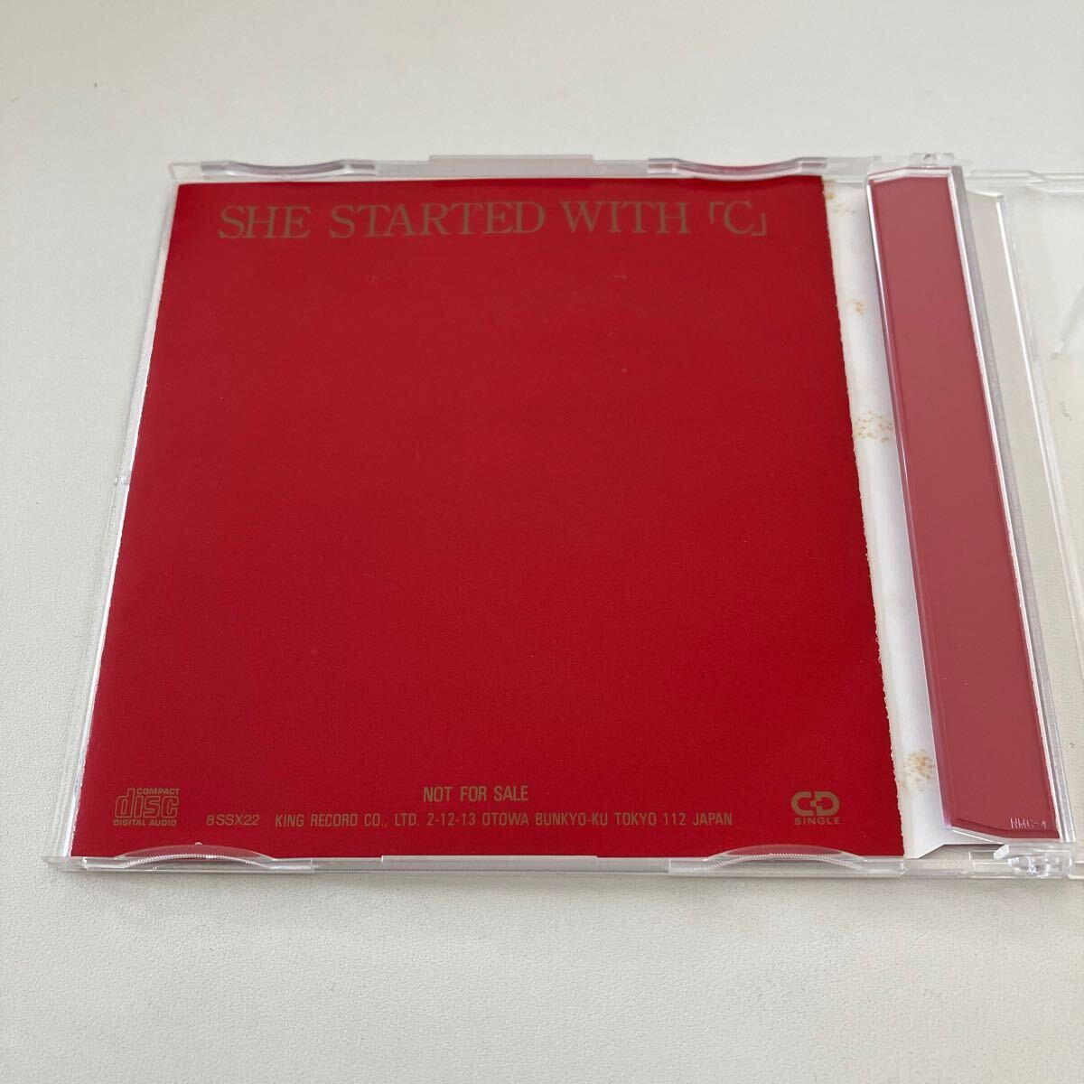 Yahoo!オークション - WY6【盤面美品】レア CD 中山美穂 SHE STARTED W...