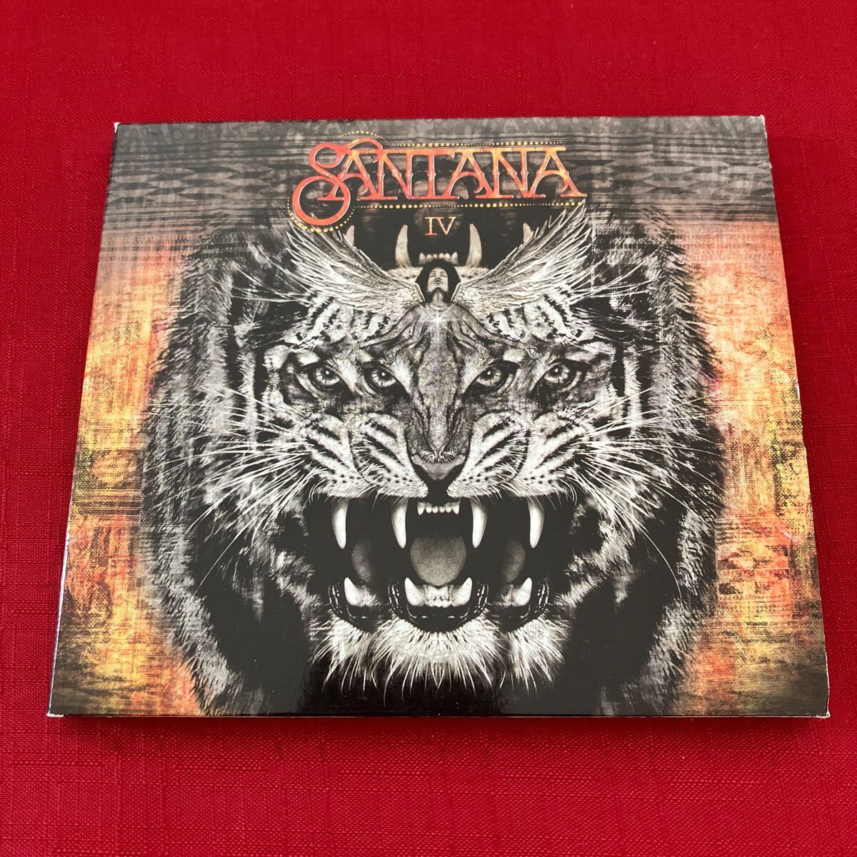 Yahoo!オークション - WY6【紙ジャケ】Santana Iv サンタナ CD 洋楽
