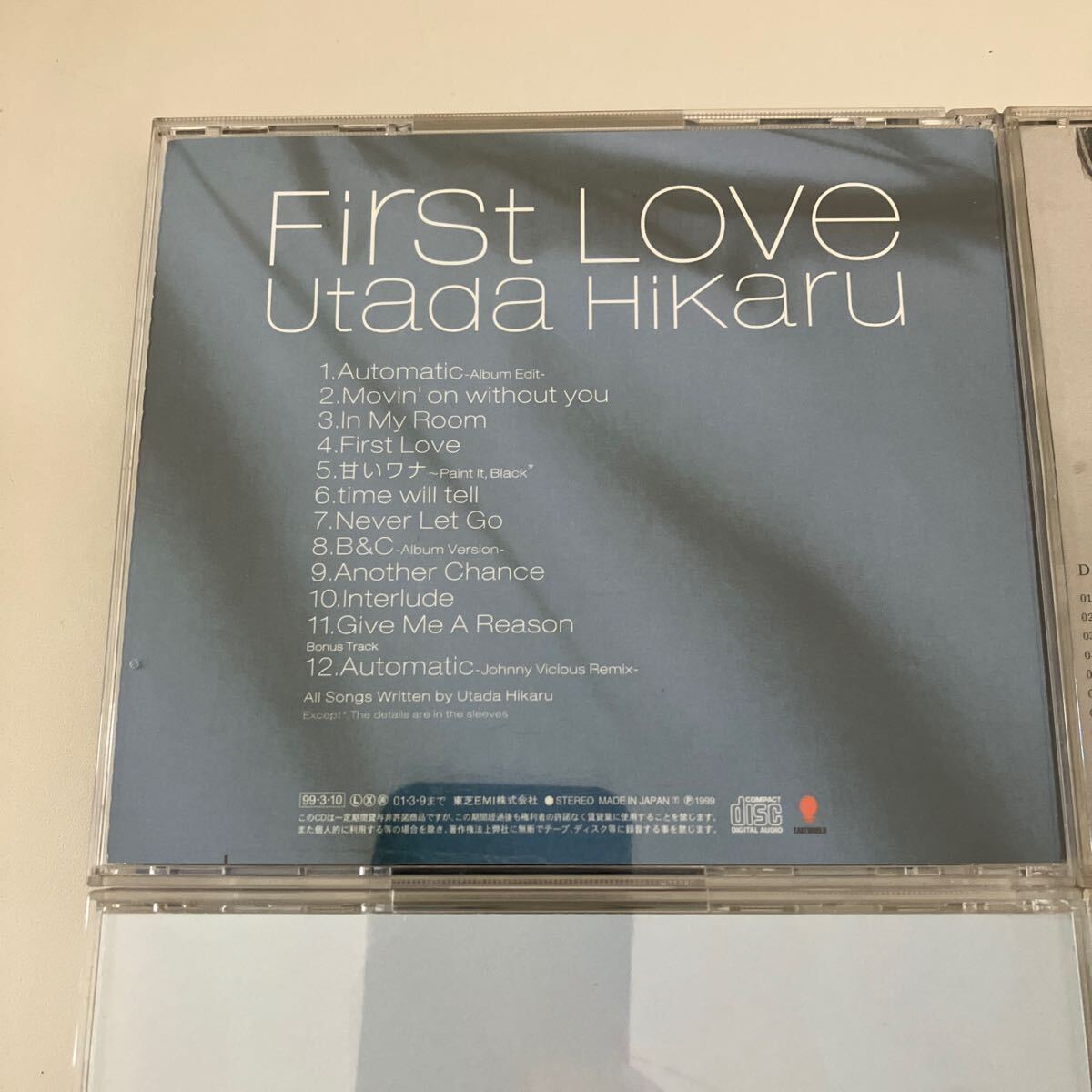 WY7 盤面良好 宇多田ヒカル CD セット アルバム まとめ売り First Love DEEP RIVER HEART STATION SINGLE COLLECTION(宇多田ヒカル ...