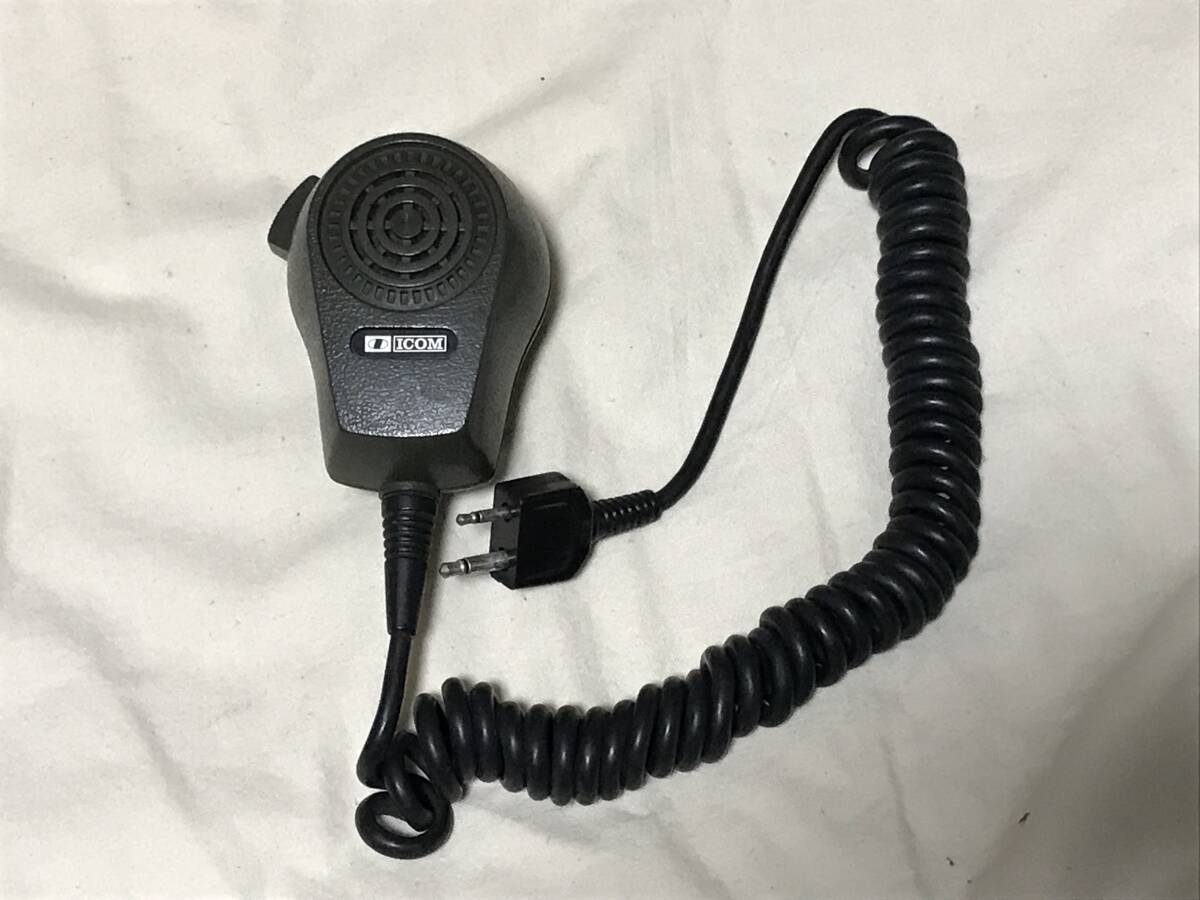 Yahoo!オークション - アイコム ハンドマイク おにぎりマイク IC-HM9 I...
