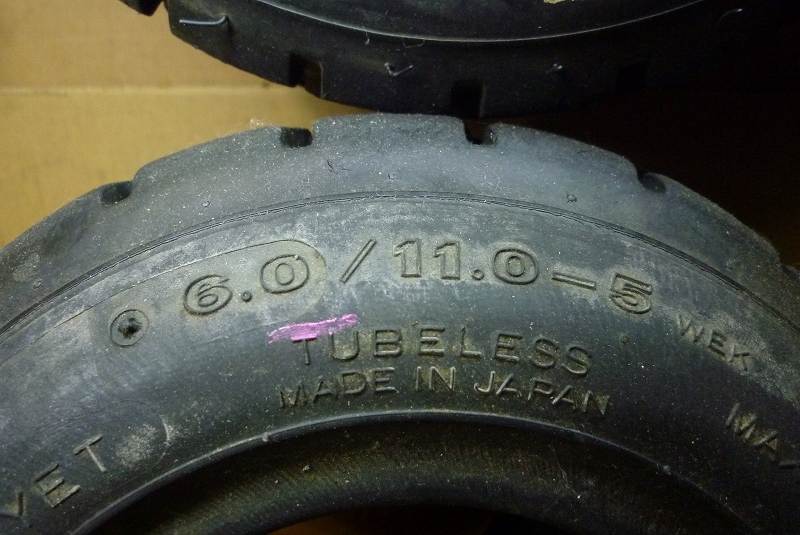 Yahoo!オークション - BS SL94 レインタイヤ 1台分 (検 bridgestone ブ...