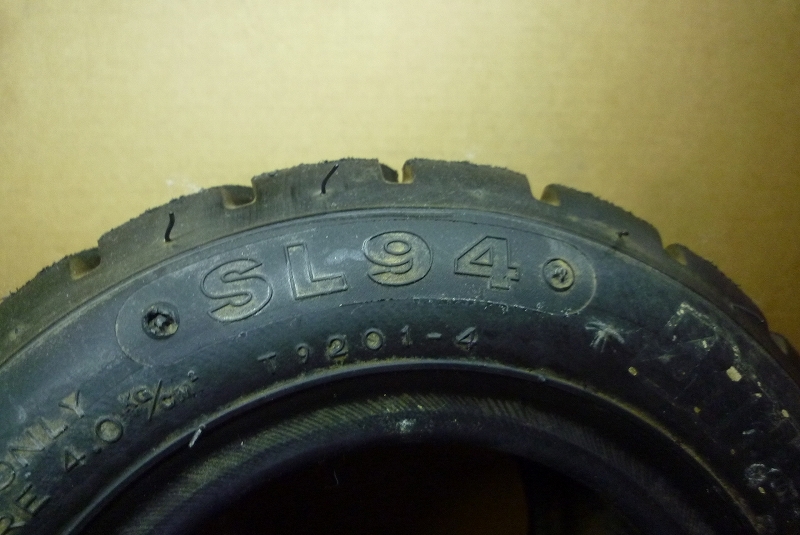 Yahoo!オークション - BS SL94 レインタイヤ 1台分 (検 bridgestone ブ...