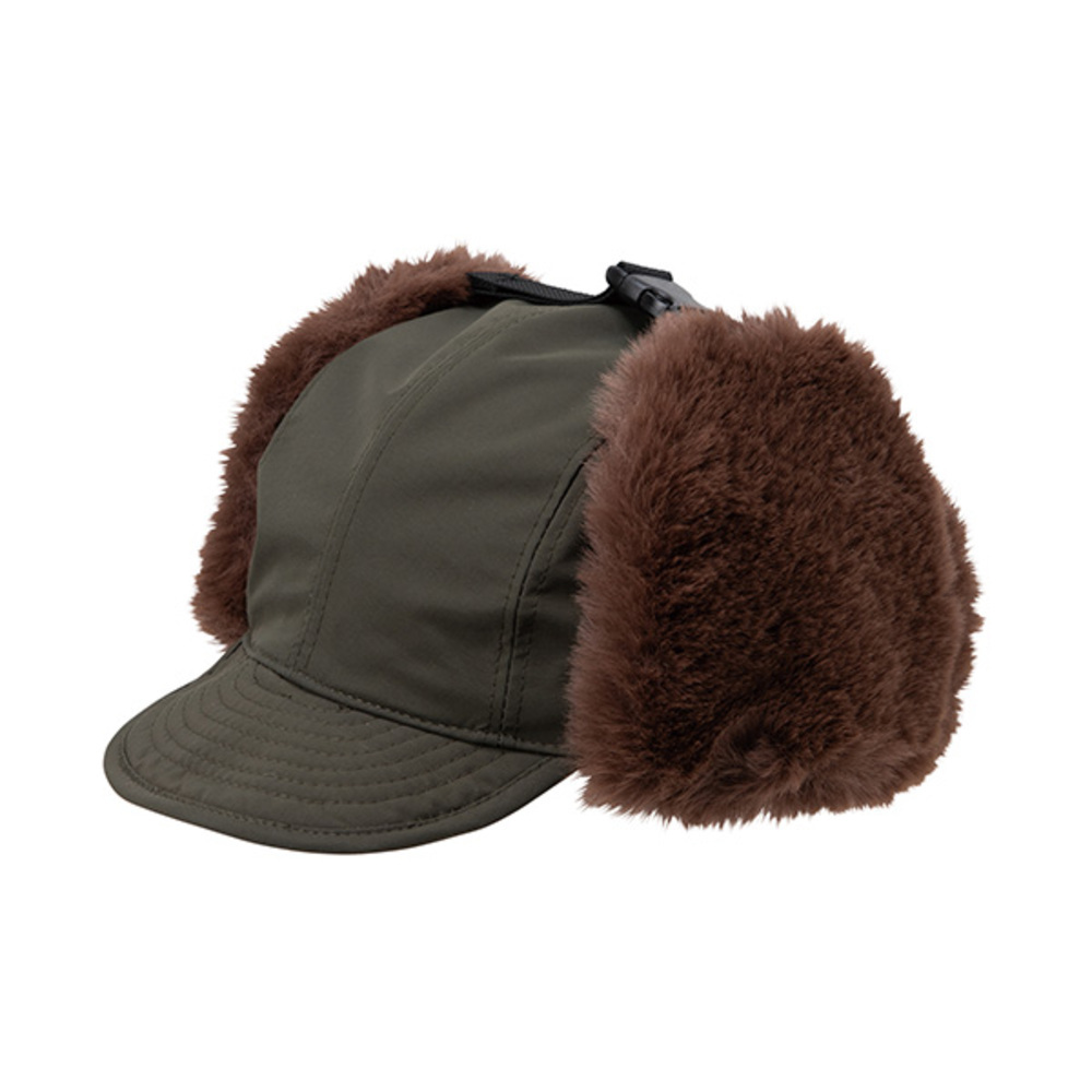 Yahoo!オークション - カーキ KiU 2WAY FLIGHT CAP K382 kiu 帽子 キ...