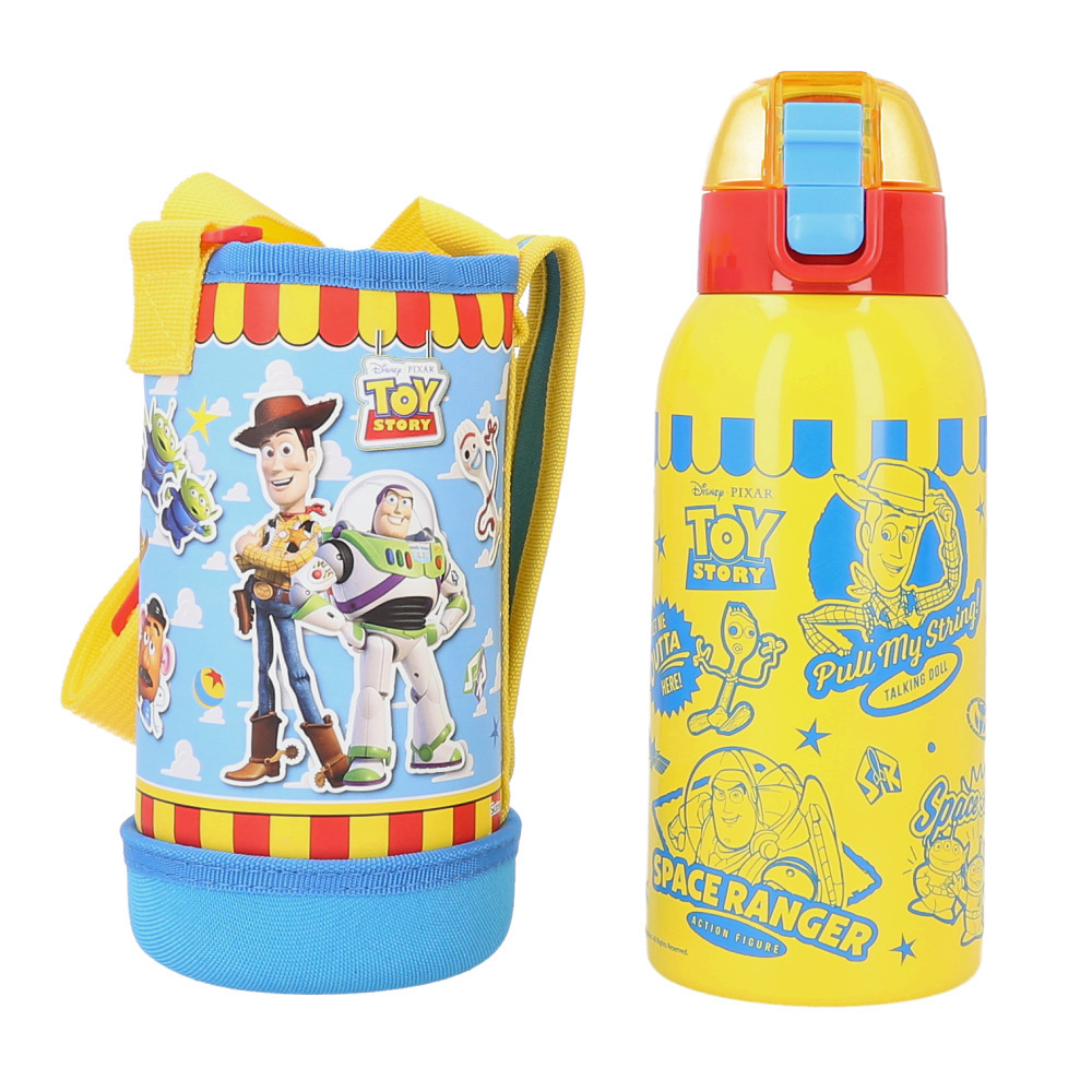 トイストーリー カバー付ダイレクトステンボトル 600ml KSTCH6 スケーター 水筒 キッズ ワンタッチ 600ml ステンレスボトル カバー(0.5リットル～)｜売買されたオークション ...