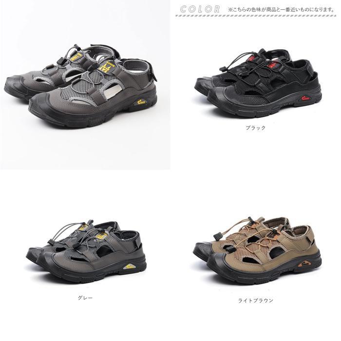 Yahoo!オークション - ライトブラウン 42(27.0cm) サンダル メンズ 夏...