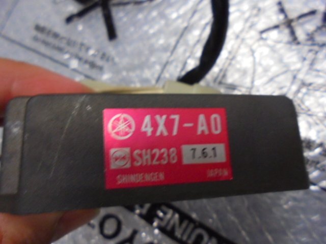 Yahoo!オークション - ヤマハ 4X7-A0 レギュレター 未使用 ビラーゴ7...