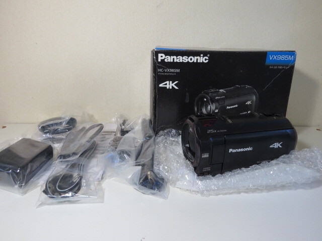 品 Panasonic HC-VX985M 25X iA ZOOM パナソニック デジタル 4K ビデオカメラ(パナソニック)｜売買されたオークション情報、yahooの商品情報をアーカイブ公開 ...