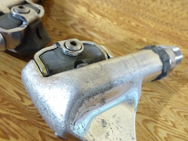 Yahoo!オークション - DURA-ACE ペダル PD-7410 回転正常 クリートな...