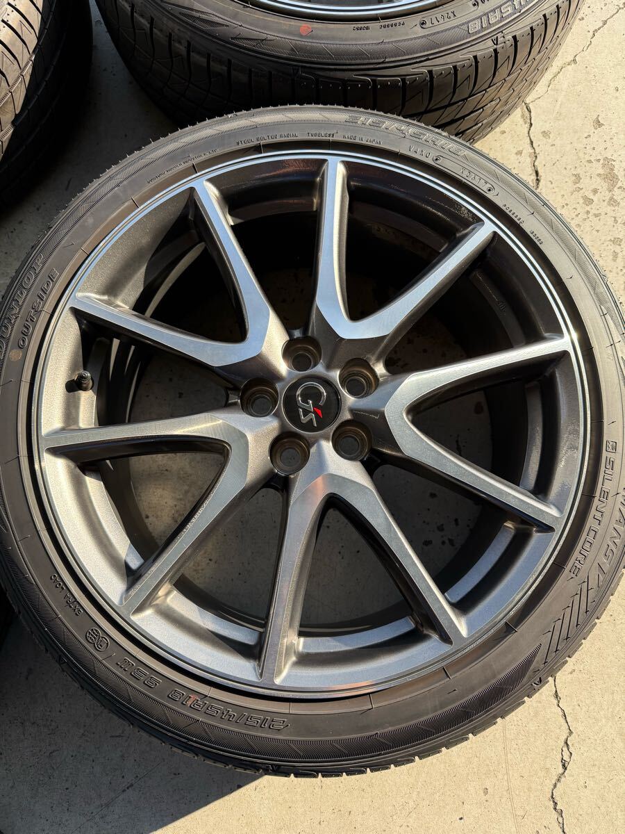 Yahoo!オークション - バリ溝 トヨタ純正 30プリウス 後期 ZVW30 GS G'...