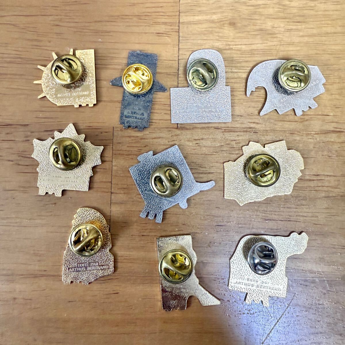 N261 マクドナルド ピンバッジ 10個 フランス雑貨 ヴィンテージ まとめ アンティーク ピンズ フレンチ ビンテージ セット 企業物 広告(雑貨)｜売買されたオークション情報、yahoo ...